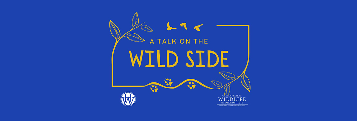 A Talk on the Wild Side Podcast | Caesar Kleberg Wildlife Research ...